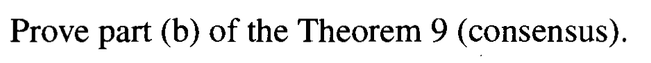 Solved Prove part (b) of the Theorem 5 (absorption). (b) | Chegg.com