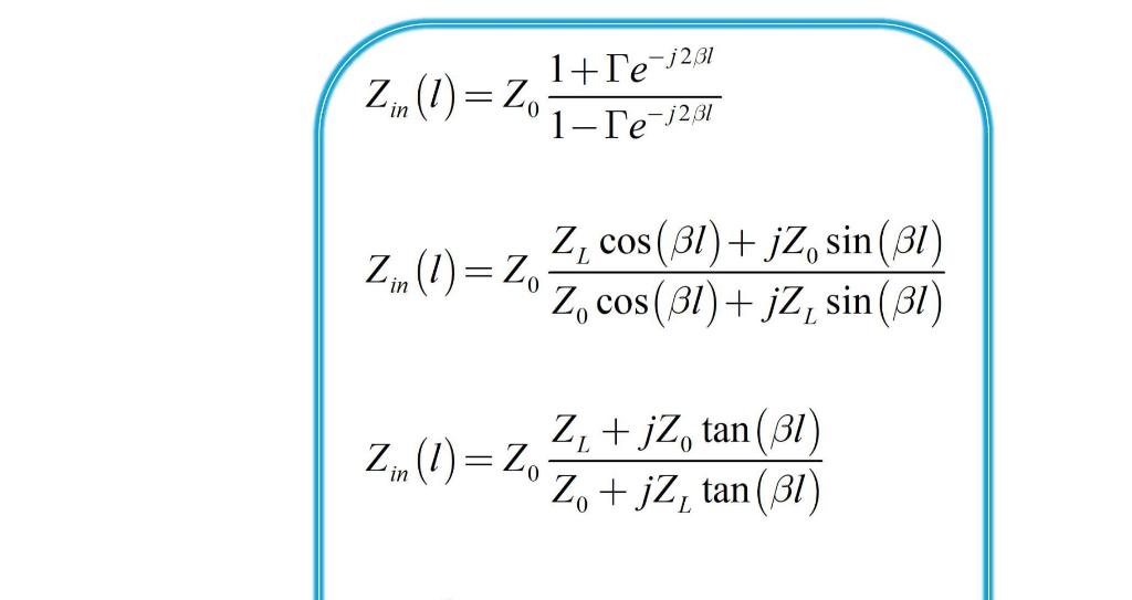 Solved Zin1=Z 1+1e-3231 1-Te-3231 L Zin (1)=Z Z | Chegg.com