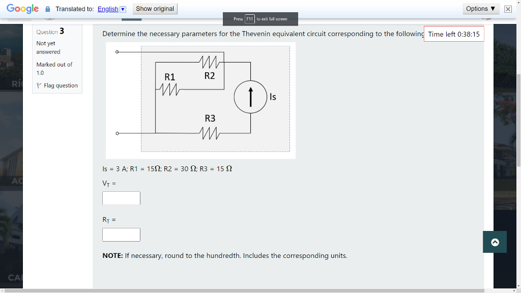 Solved Google Translated to: English Show original Options X | Chegg.com