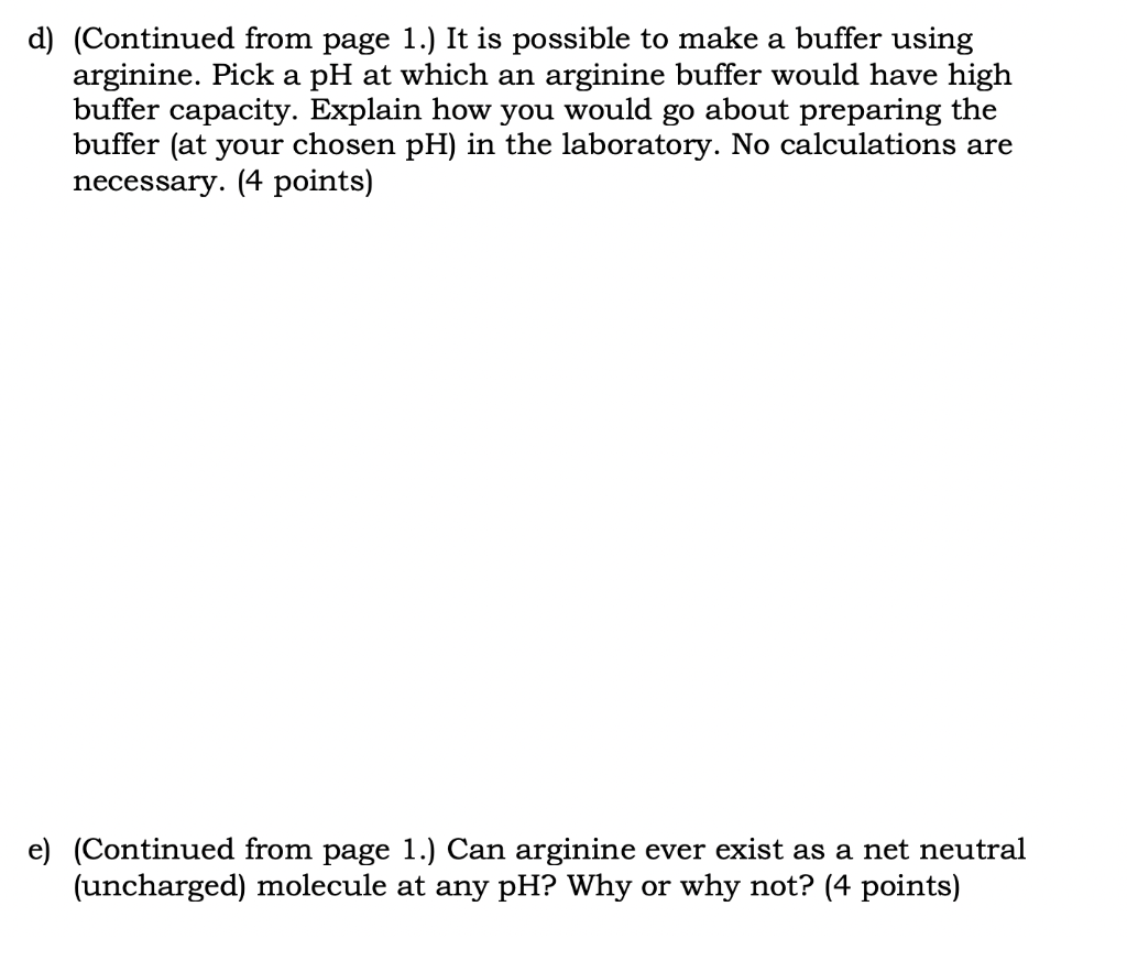 Solved d) (Continued from page 1.) It is possible to make a | Chegg.com