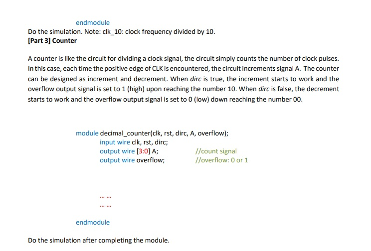 Solved Frequency Division by 2 How do we create the divide | Chegg.com