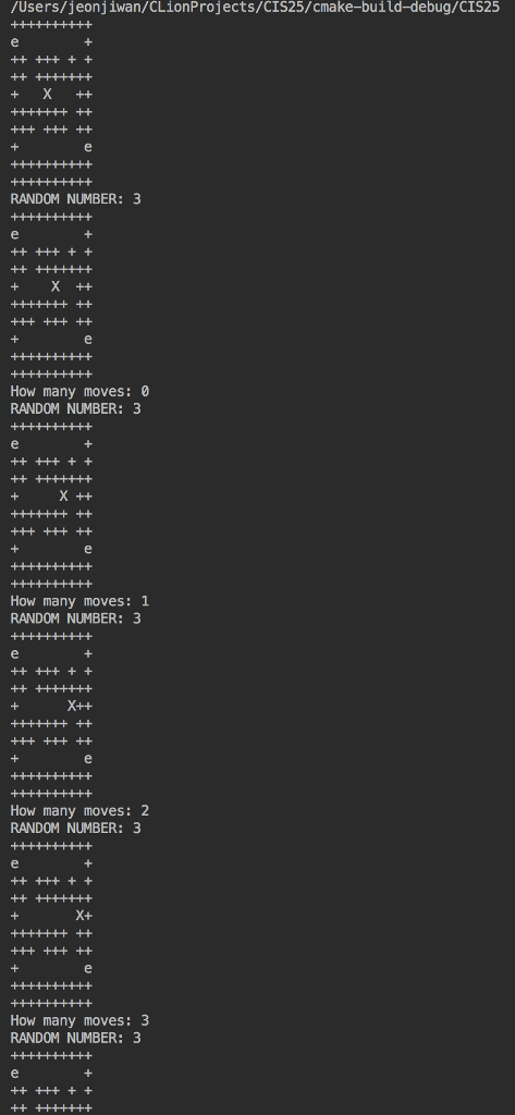 Solved [Making a maze game by uisng c++] Hello! | Chegg.com