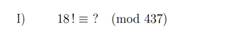 Solved NUMBER THEORYCould you solve this question as soon as | Chegg.com