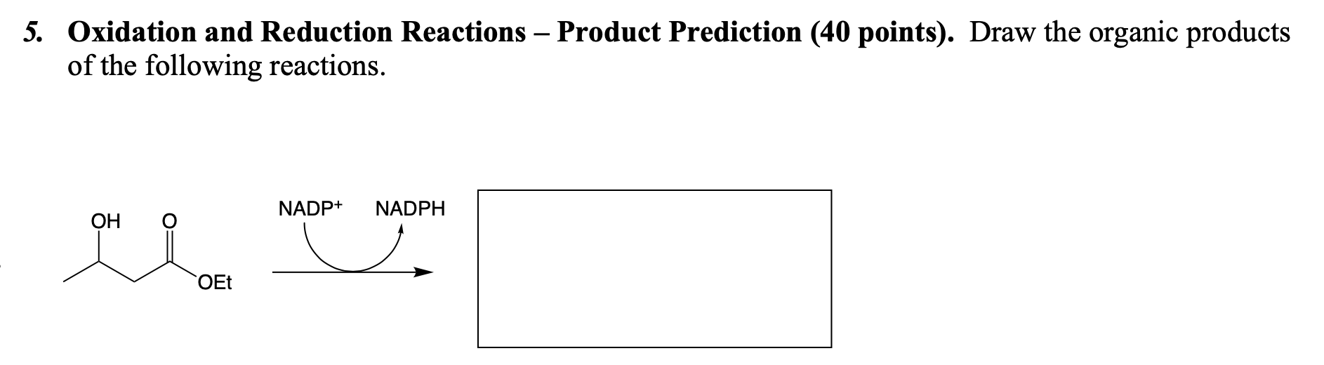 Solved Oxidation and Reduction Reactions - ﻿Product | Chegg.com