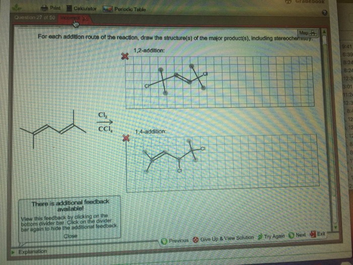 Solved For each addition route of thebreaction, draw the | Chegg.com