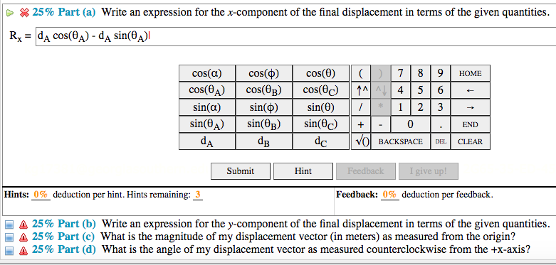 Solved (10\\%) Problem 7: I start walking. The \\( 1^{\\text | Chegg.com