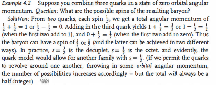 Solved 4.9 When you are adding angular momenta, using | Chegg.com