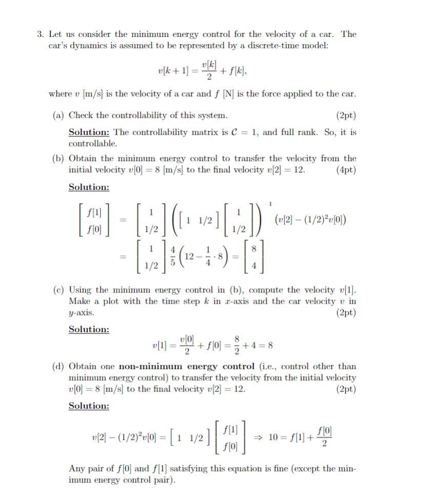 Solved For the question below, can you show what are the A | Chegg.com
