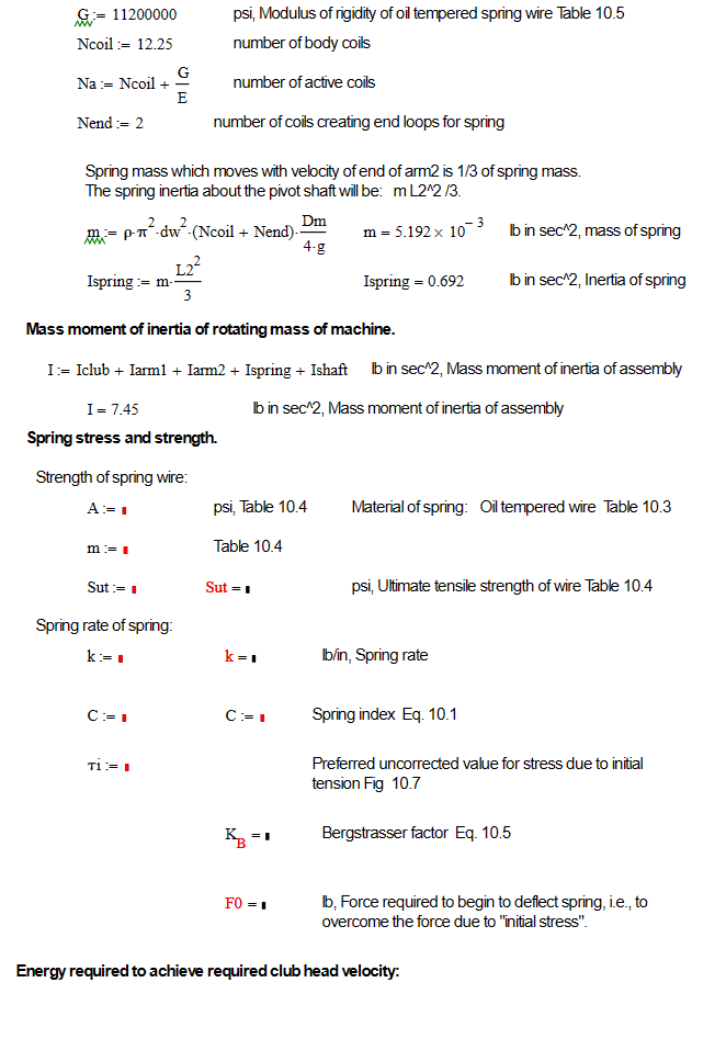 Solved INTRODUCTION: Design a spring to power a machine | Chegg.com