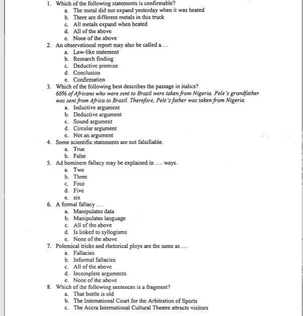 Solved Please choose all answers with a good and quality | Chegg.com