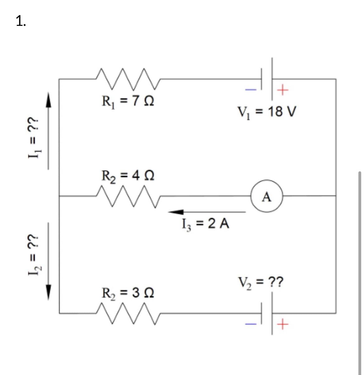 Solved Find current in each resistor of the following | Chegg.com