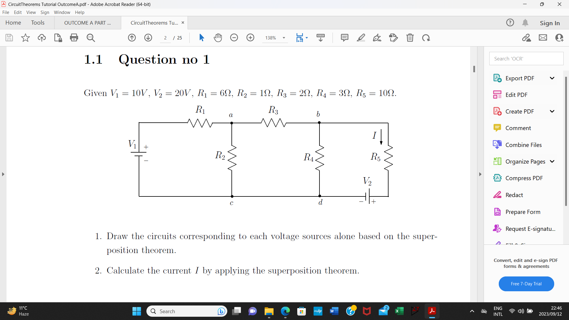 Solved Given | Chegg.com