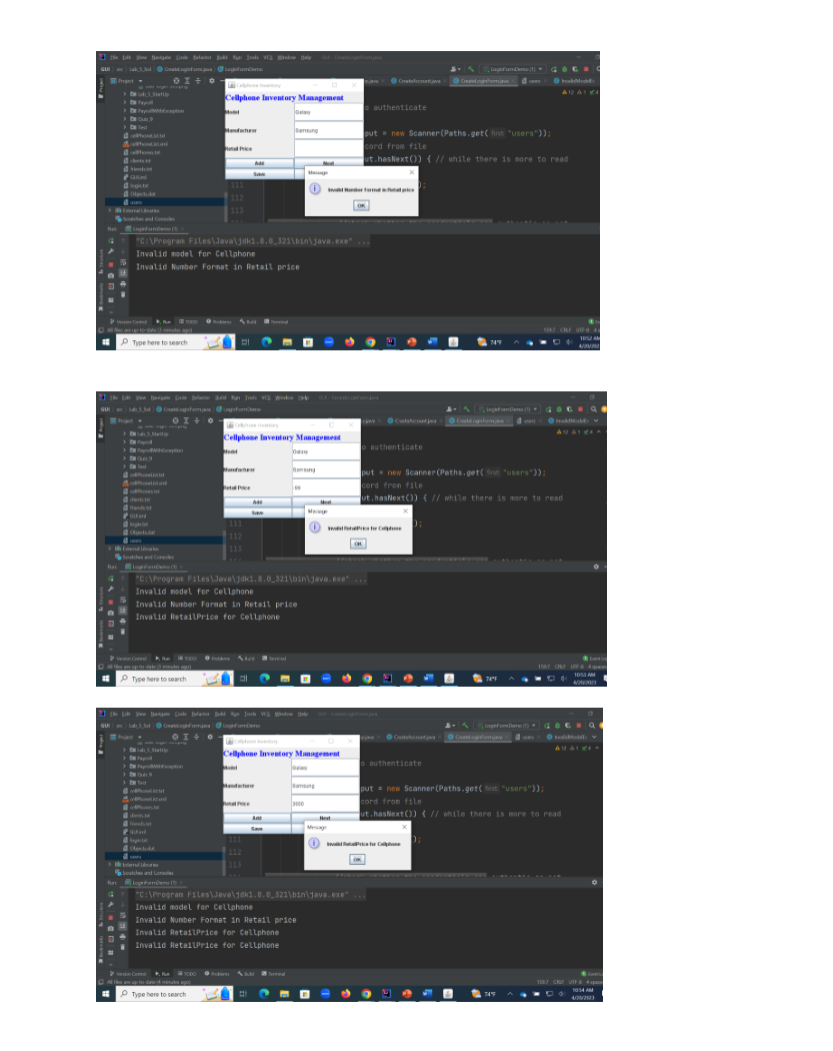 Please download, run, and understand Lab_5_Starter | Chegg.com