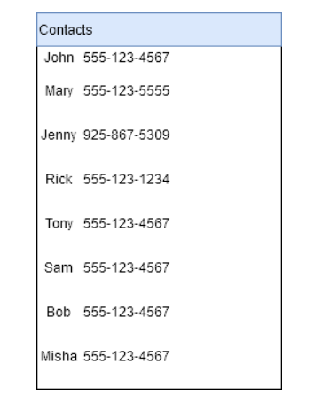 Solved Android Java Goals: Create an app that uses a | Chegg.com