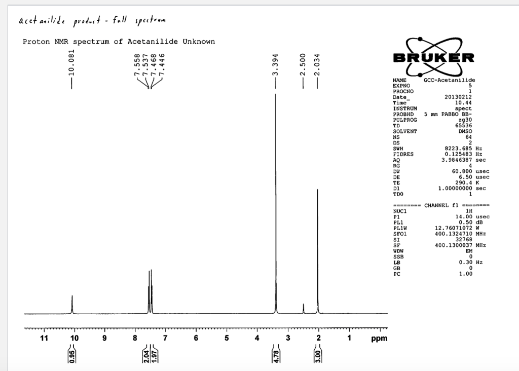 Solved nterpret the 1H-NMR for each product. Draw out the | Chegg.com