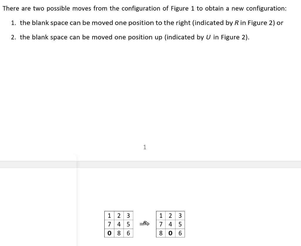 Solved 1 Sliding Tiles In this programming project you are | Chegg.com