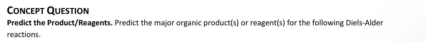 Solved CONCEPT QUESTION Predict the Product/Reagents. | Chegg.com Solved CONCEPT QUESTION Predict the Product/Reagents. | Chegg.com