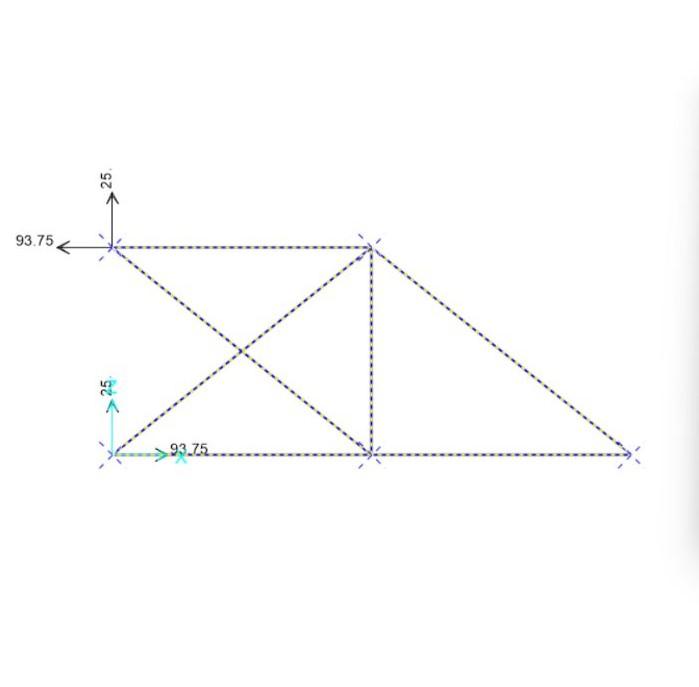 Solved How did we obtain this value for this truss please in | Chegg.com