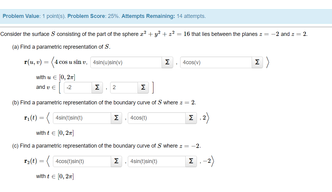 Solved Problem Value: 1 point(s). Problem Score: 25%. | Chegg.com
