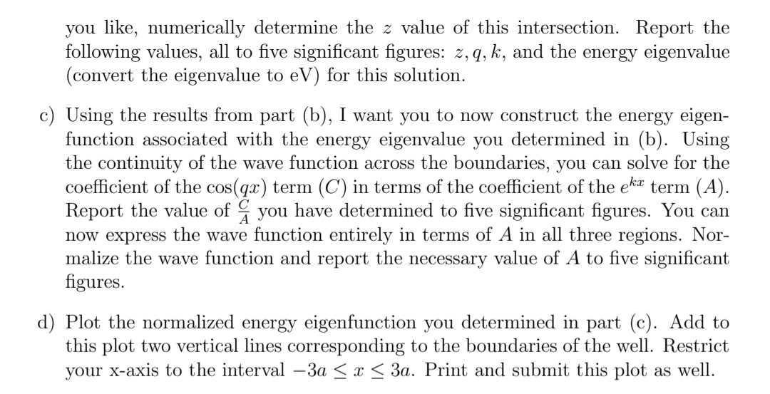 Solved a) Analyze the odd set of solutions for the finite | Chegg.com