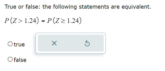 Solved True or false: the following statements are | Chegg.com
