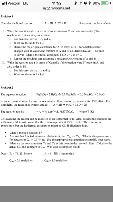 Solved l Verizon LTE 11:52 njit2.mrooms.net @イ崋* 80%)..). + | Chegg.com