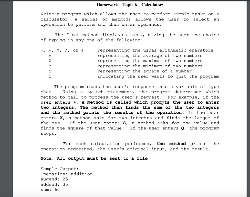 Calculator Program In Java Using Try And Catch Culcal