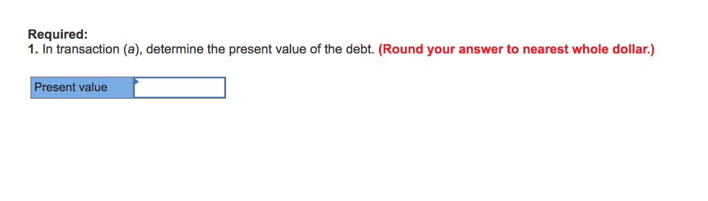 Solved pg-11 Computing Present Values L09-7, 9-8 The | Chegg.com