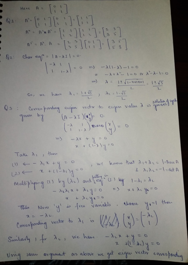 The Fibonacci Sequence and Generalizations CHAPTER 4 | Chegg.com