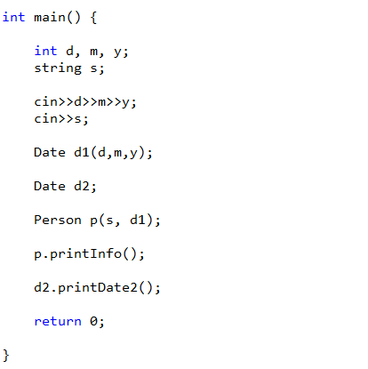 Solved You are given 102_Lab4.cpp. Please DO NOT change main | Chegg.com