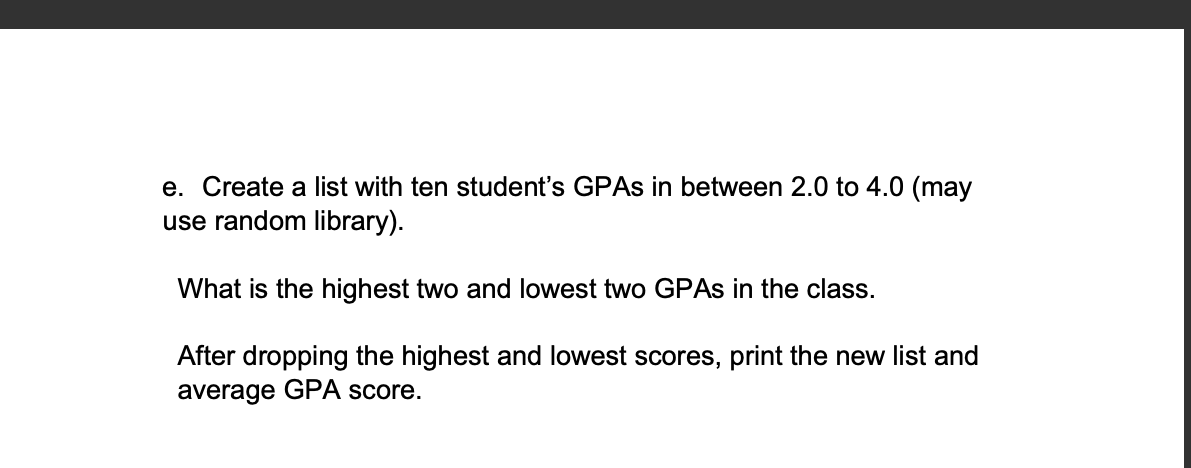 Solved Complete the following coding in Jupyter Notebook or | Chegg.com