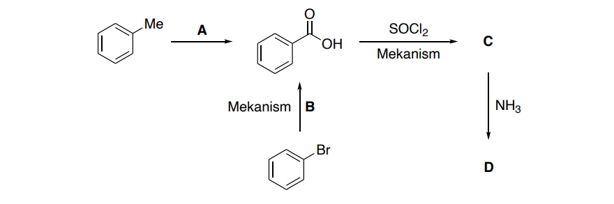 Solved Reagents, reaction mechanismsPlease specify(a) | Chegg.com