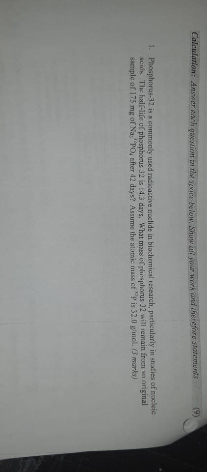 Solved This Is a grade 12 chemistry energy changes rates | Chegg.com