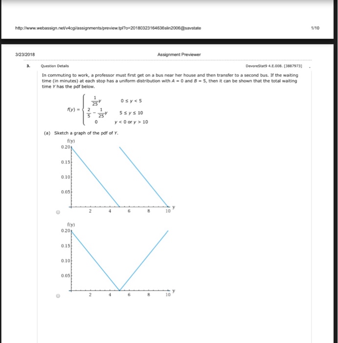 Solved 110 3232018 Assignment Previewer 3 Question 