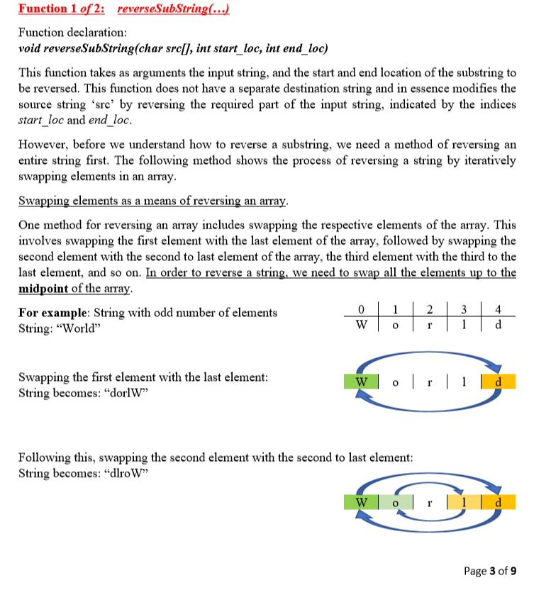 Question 1 of 1. Reverse Word Order: Write a program | Chegg.com