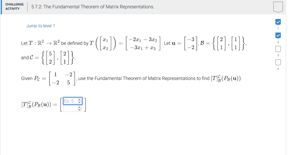 Solved CHALLENGE ACTIVITY 5.7.2: The Fundamental Theorem of | Chegg.com