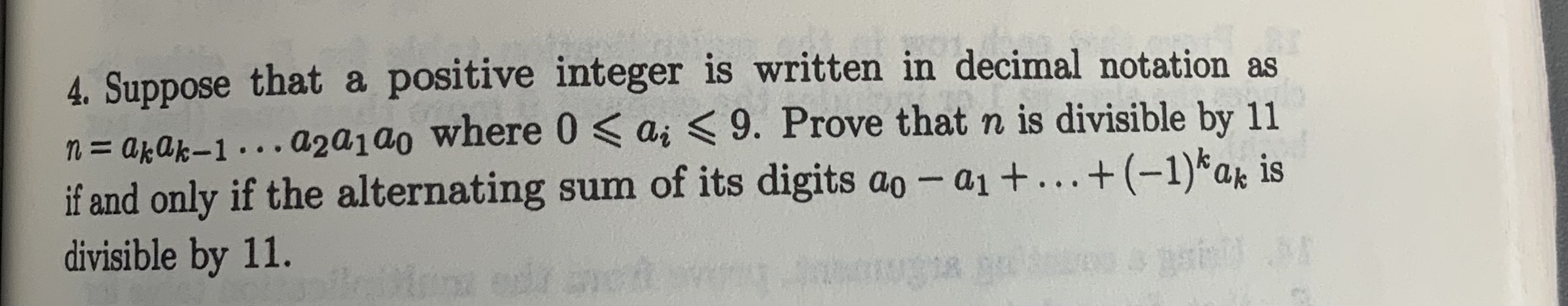 4. Suppose that a positive integer is written in | Chegg.com
