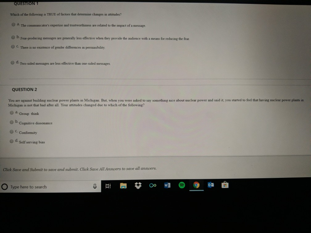 Solved Question Completion Status: STION Which of the | Chegg.com