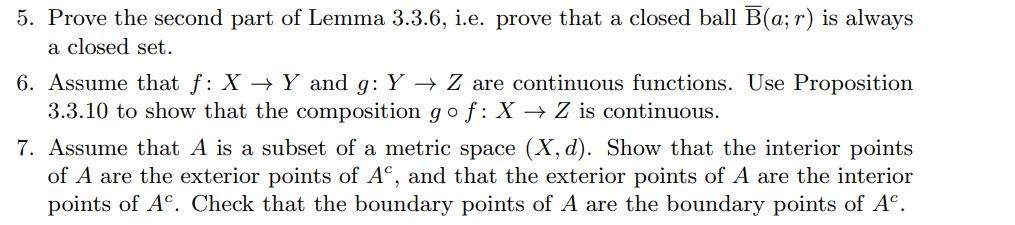 Solved 5. Prove the second part of Lemma 3.3.6, i.e. prove | Chegg.com Solved 5. Prove the second part of Lemma 3.3.6, i.e. prove | Chegg.com