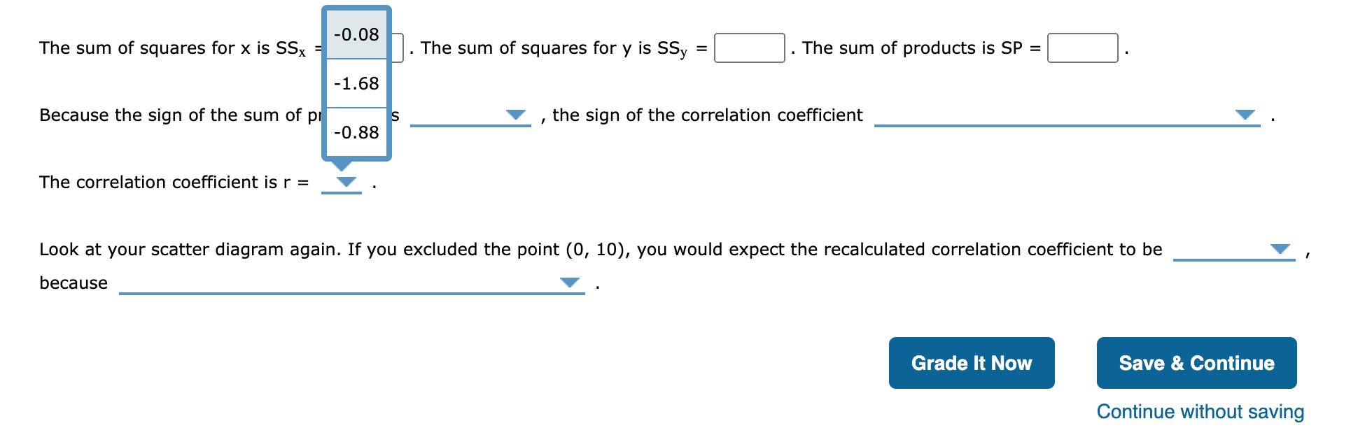Solved Suppose you are given the following five pairs of | Chegg.com