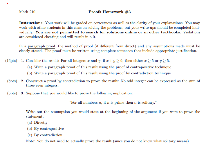 Solved Instructions: Your work will be graded on correctness | Chegg.com