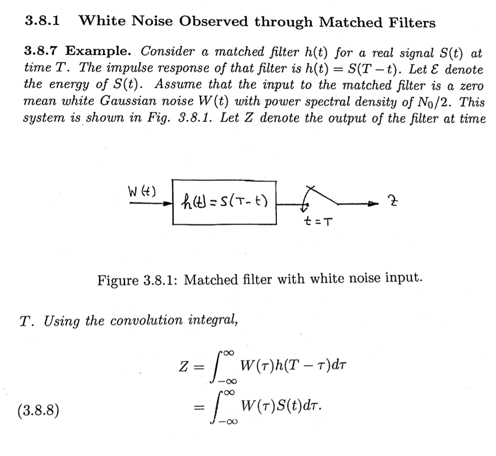 Solved Let W(t) be a zero mean white Gaussian noise process | Chegg.com