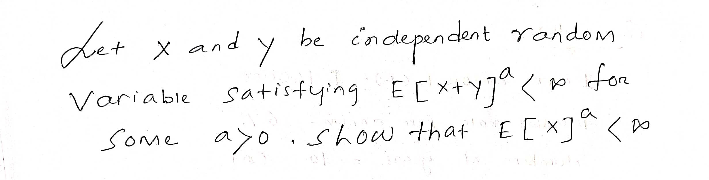 Solved dent random C Х Let x and y be independent Y Variable | Chegg.com