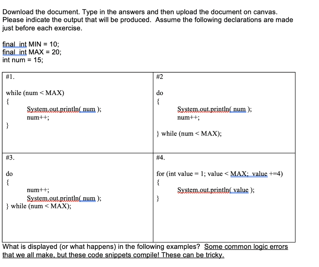 Solved Download the document. Type in the answers and then | Chegg.com