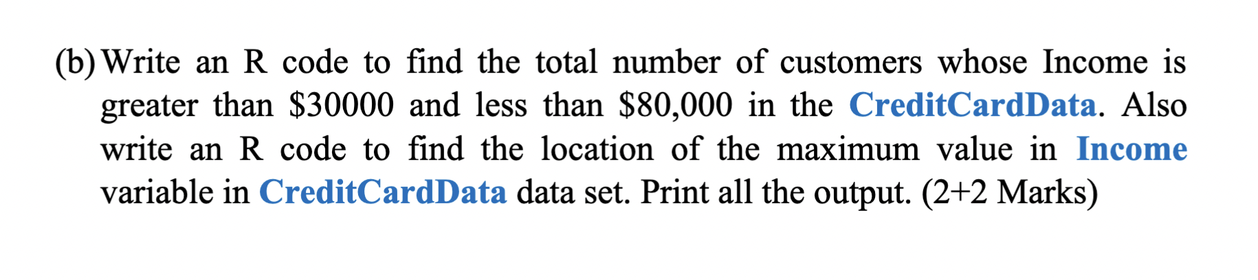 Solved Q1. Consider the Credit data set from the ISLR | Chegg.com