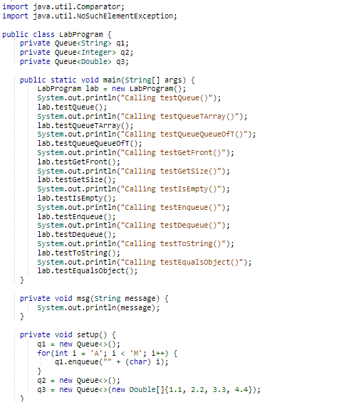 Solved Q.java Queue.javaimport | Chegg.com Solved Q.java Queue.javaimport | Chegg.com
