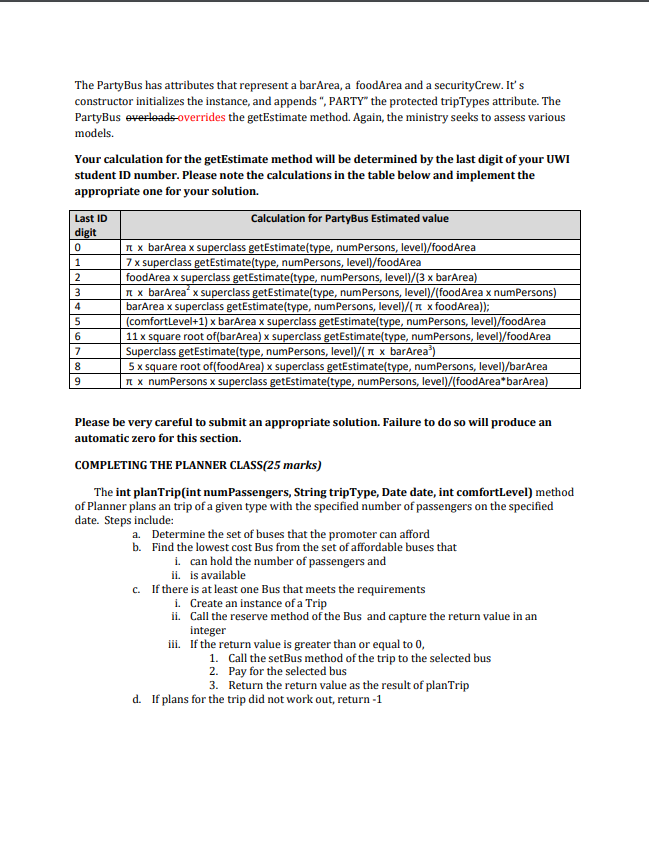 Solved can you do this in Java please also ensure that it | Chegg.com