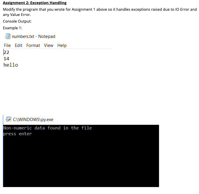 Solved Assignment 1 Average Of Numbers Write A Program That