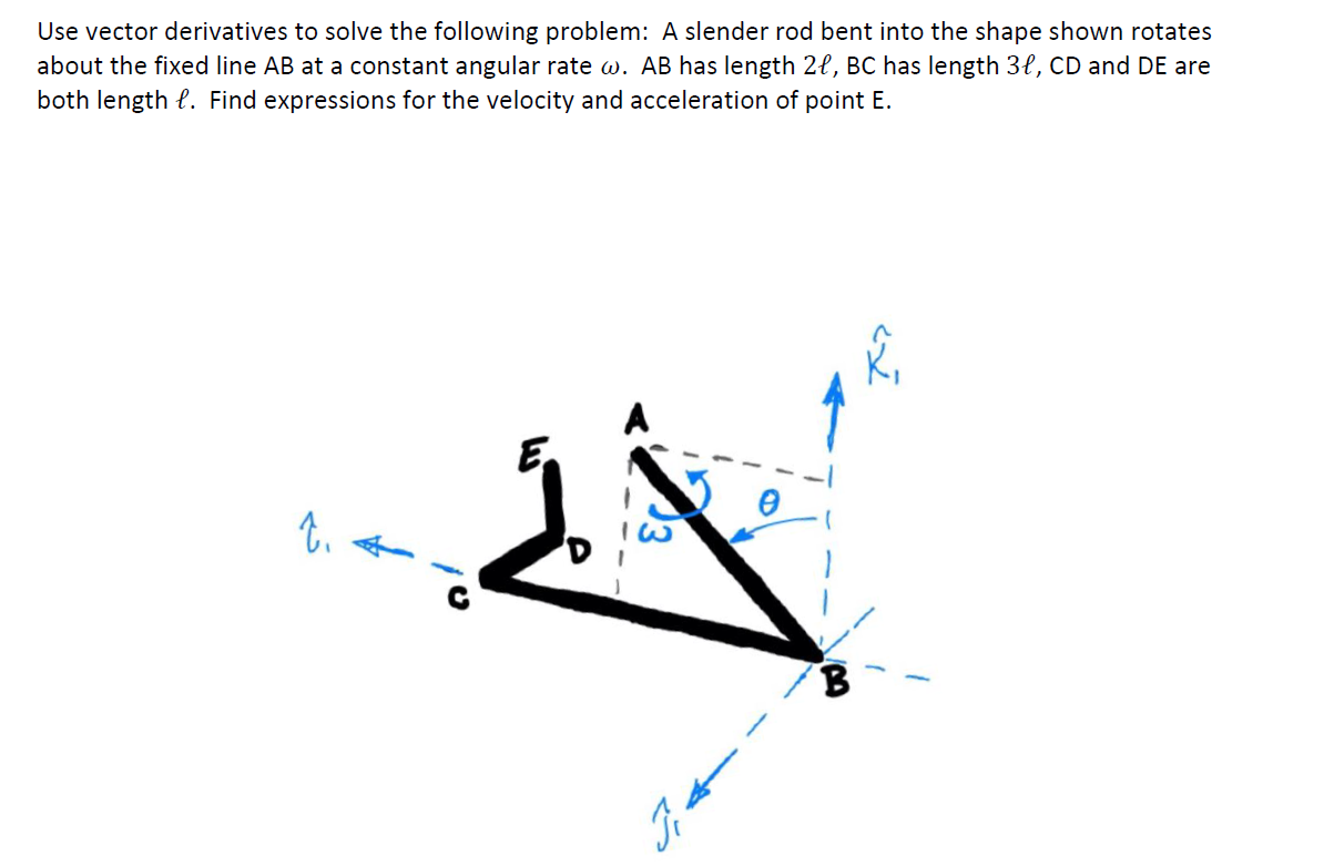 Solved Use vector derivatives to solve the following | Chegg.com