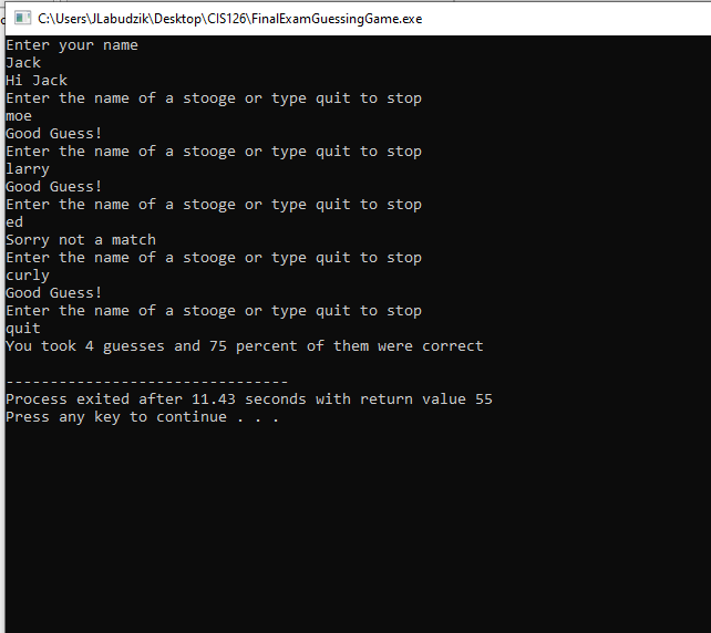 Solved For your Assignment you will modify the guessing game | Chegg.com